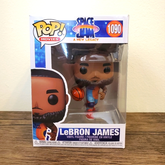 Funko | Toys | Space Jam A New Legacy Lebron James 90 Funko Pop | Poshmark